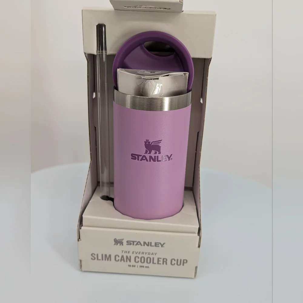 Stanley | Kitchen | New Stanley The Everyday Slim Can Cooler Insulated ...